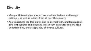 Interesting facts about manipal university | PPT