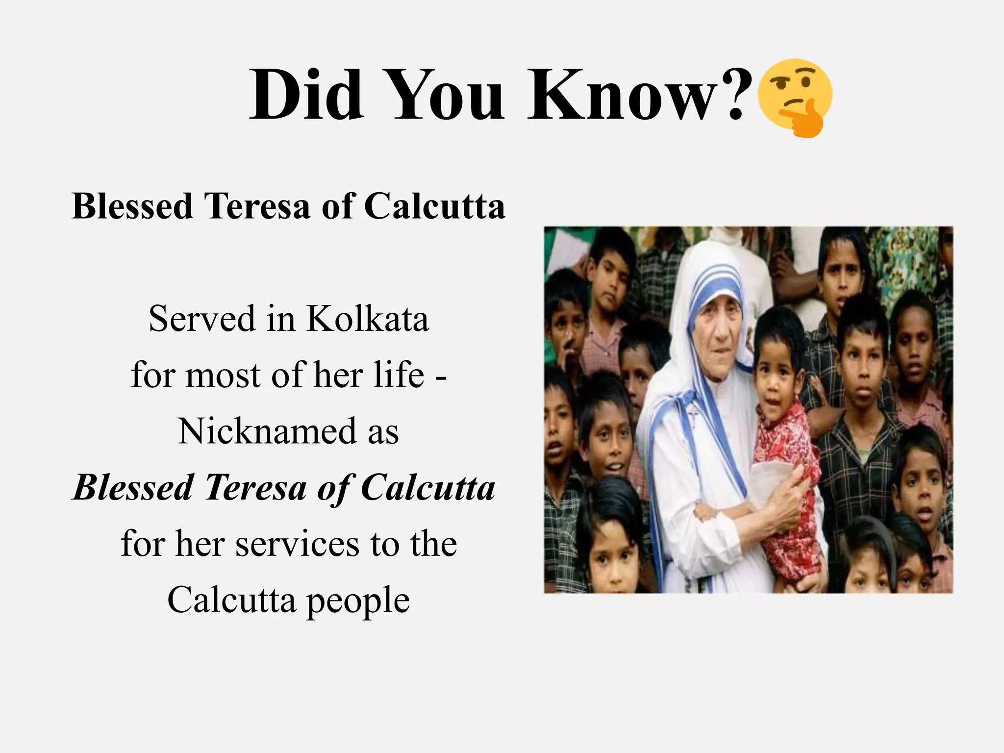 Interesting Facts about Mother Teresa.pptx