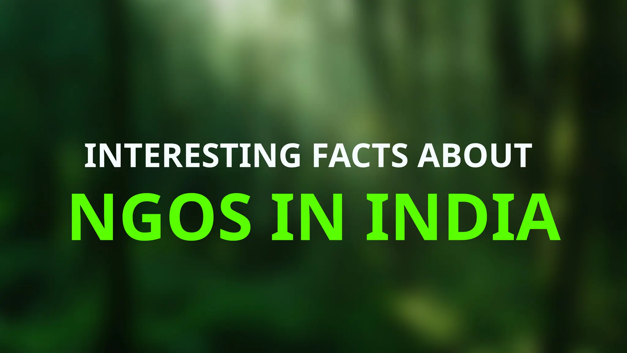 Interesting Facts About NGO's In India.pptx