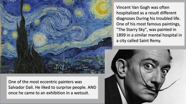 Interesting facts about painters | PPT