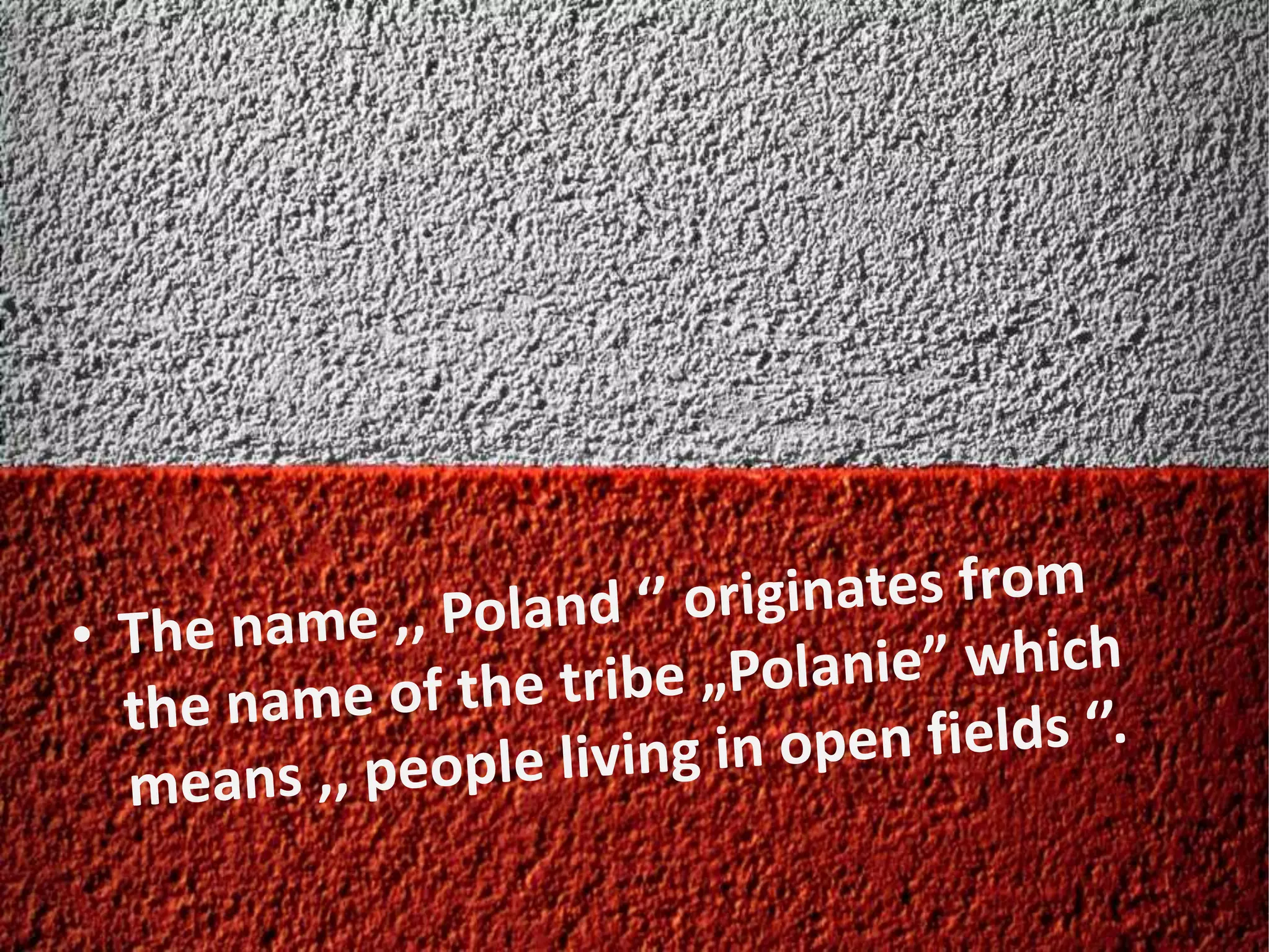 Interesting facts about poland | PPTX