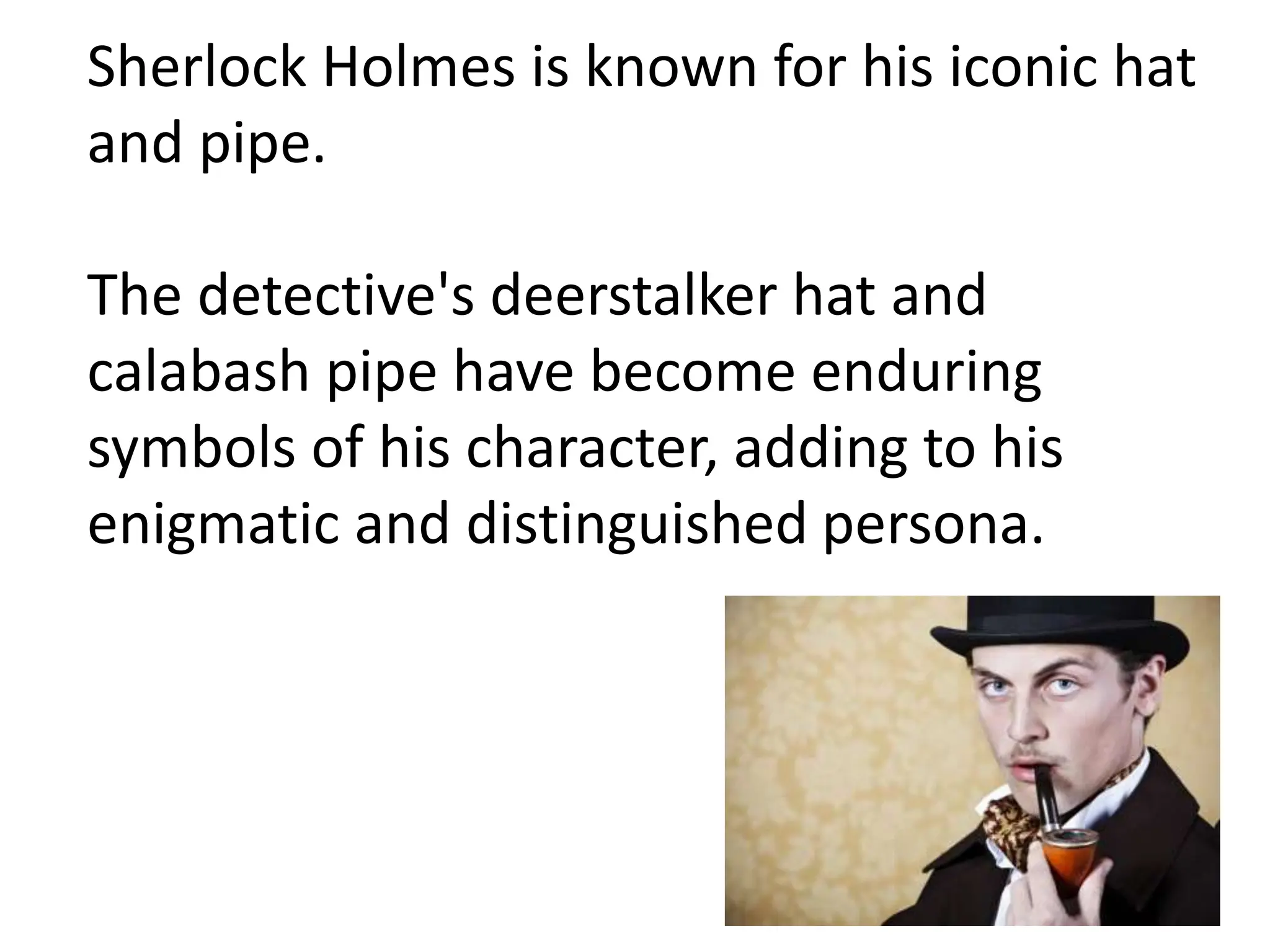 Interesting facts about Sherlock Holmes detective.pptx