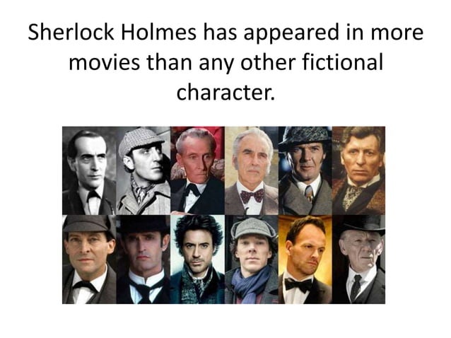 Interesting facts about Sherlock Holmes detective.pptx