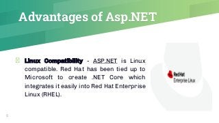 Interesting Facts About the ASP.NET and Its Advantages