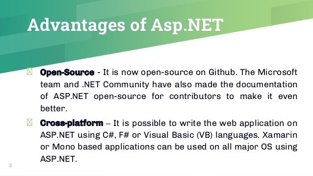 Interesting Facts About the ASP.NET and Its Advantages