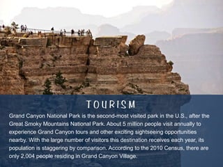 Interesting facts about the grand canyon | PDF