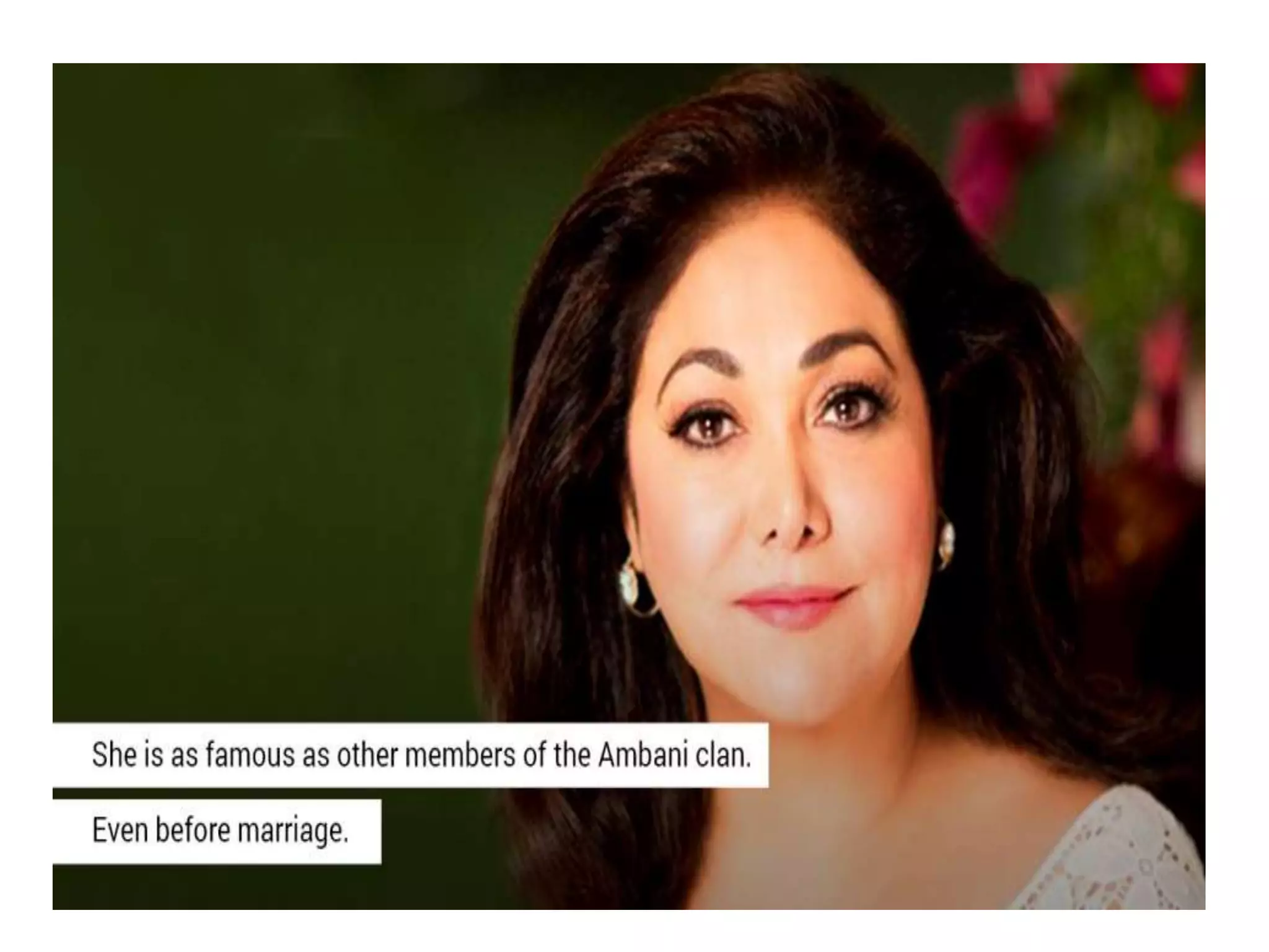 Interesting Facts About Tina Ambani That Will Leave You Surprised | PPTX