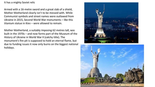 Interesting facts about ukraine | PPTX