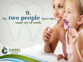 Interesting facts of Teeth | PPT