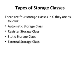 Interesting facts on c | PPT