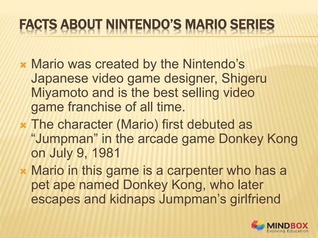 Interesting Facts About Video Games | PPT