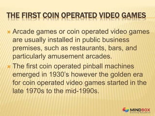 Interesting Facts About Video Games | PPTX