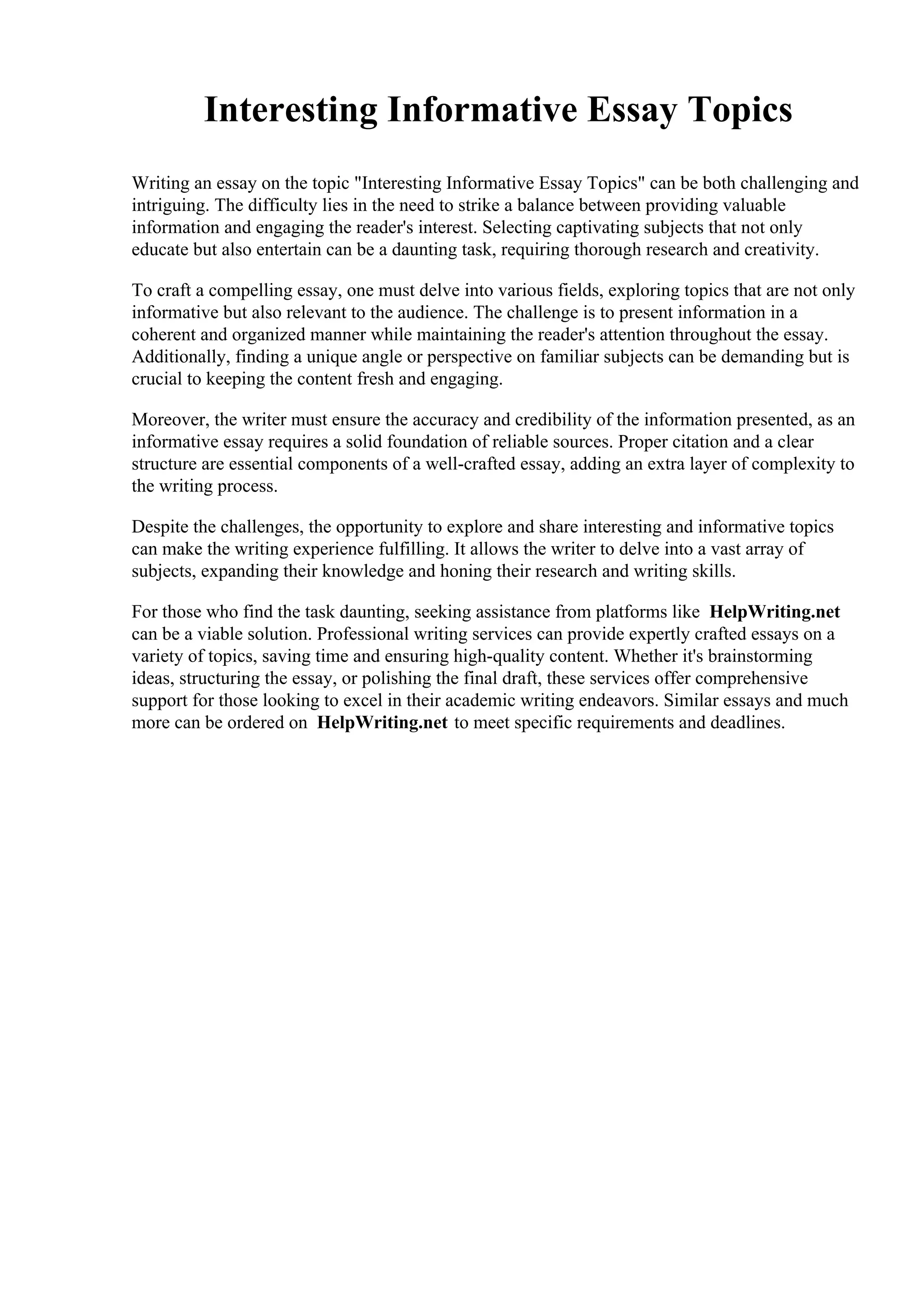 Interesting Informative Essay Topics.pdf