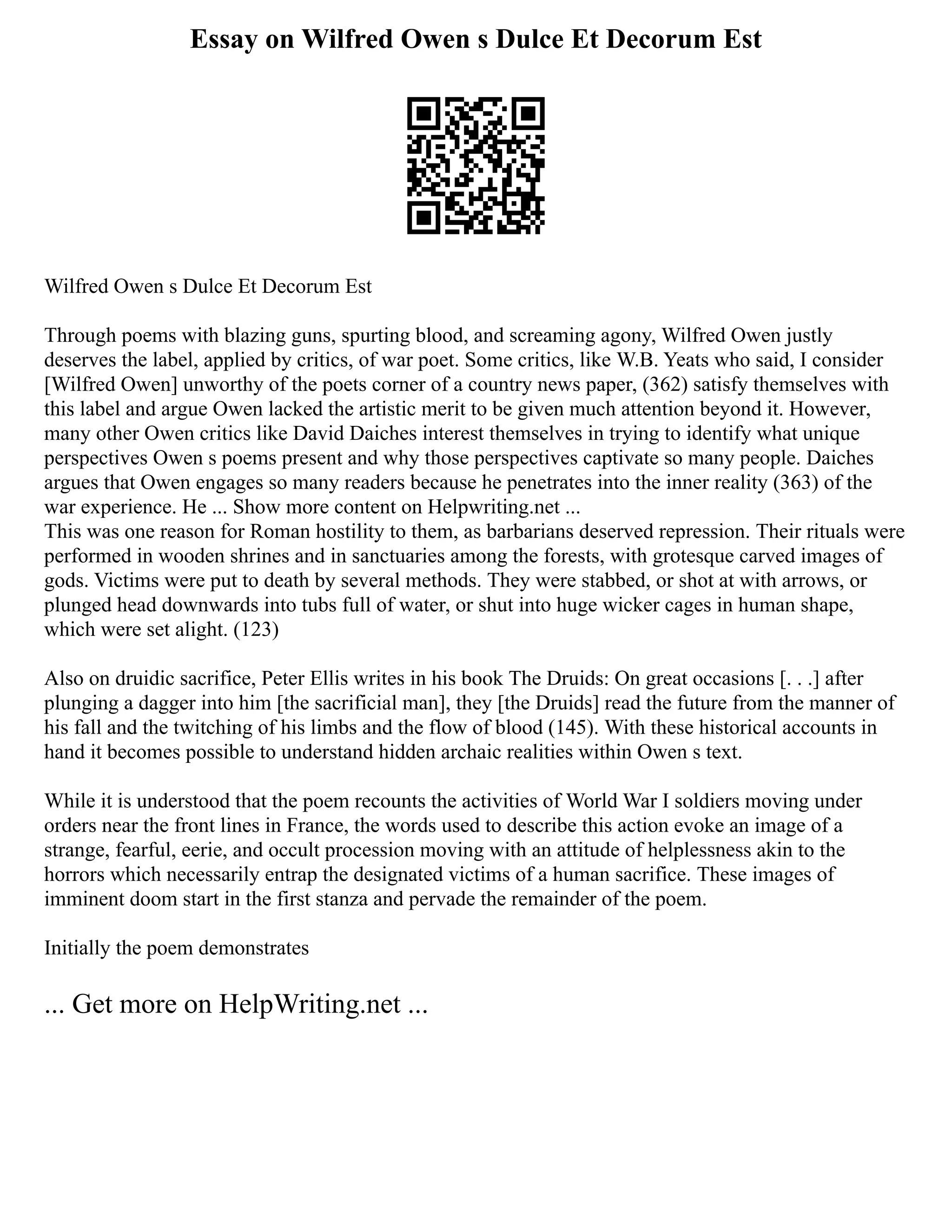 Interesting Introductions Examples. How To Do Intr | PDF