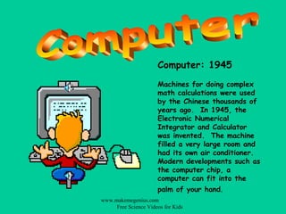 Interesting inventions for kids | PPT