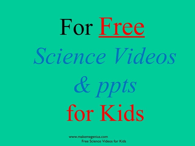 Interesting inventions for kids | PPT | Science