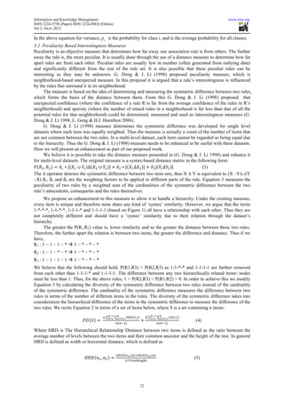 Interestingness measures for multi level association rules | PDF | Computing | Technology ...