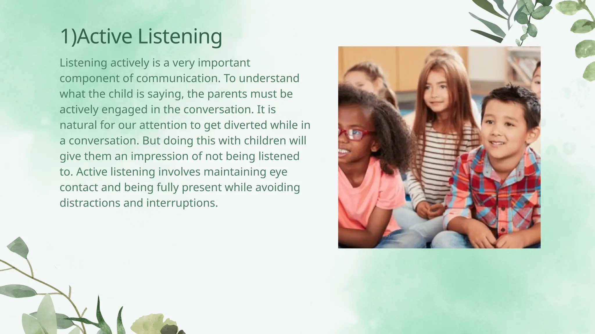 Interesting Parent-Child Communication Strategies | PPTX