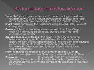 Interesting perfume facts | PPTX | Perfume and Fragrance | Beauty
