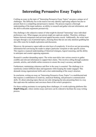 Interesting Persuasive Essay Topics.pdf