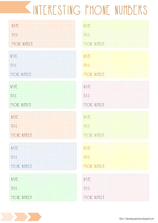 Interesting phone numbers | PDF