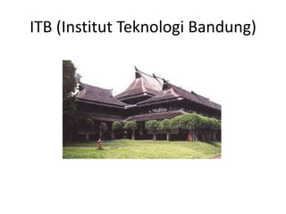 Interesting places in bandung | PPTX