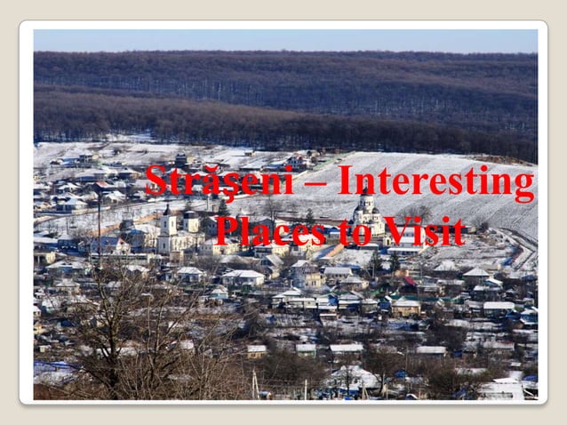 Interesting places in straseni | PPT