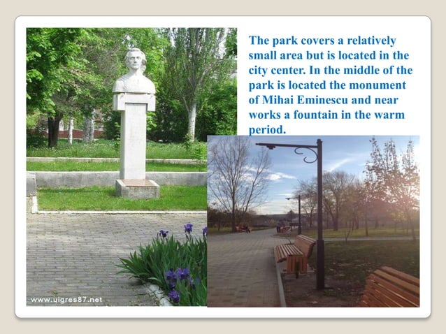 Interesting places in straseni | PPT
