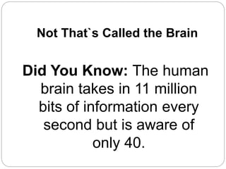 Did You Know Science Facts