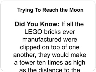 Did You Know Science Facts