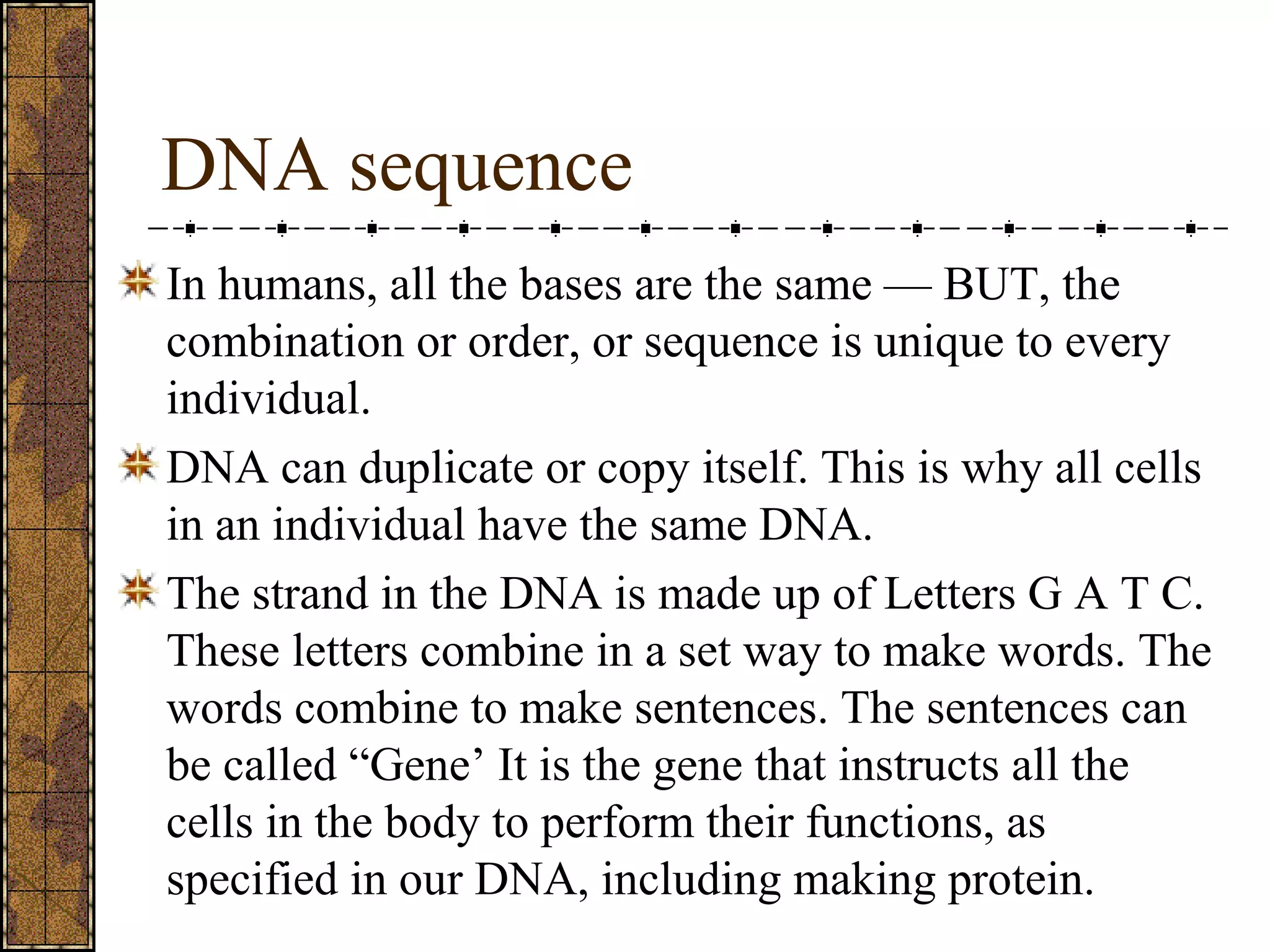 Interesting Facts about Genetics | PPT