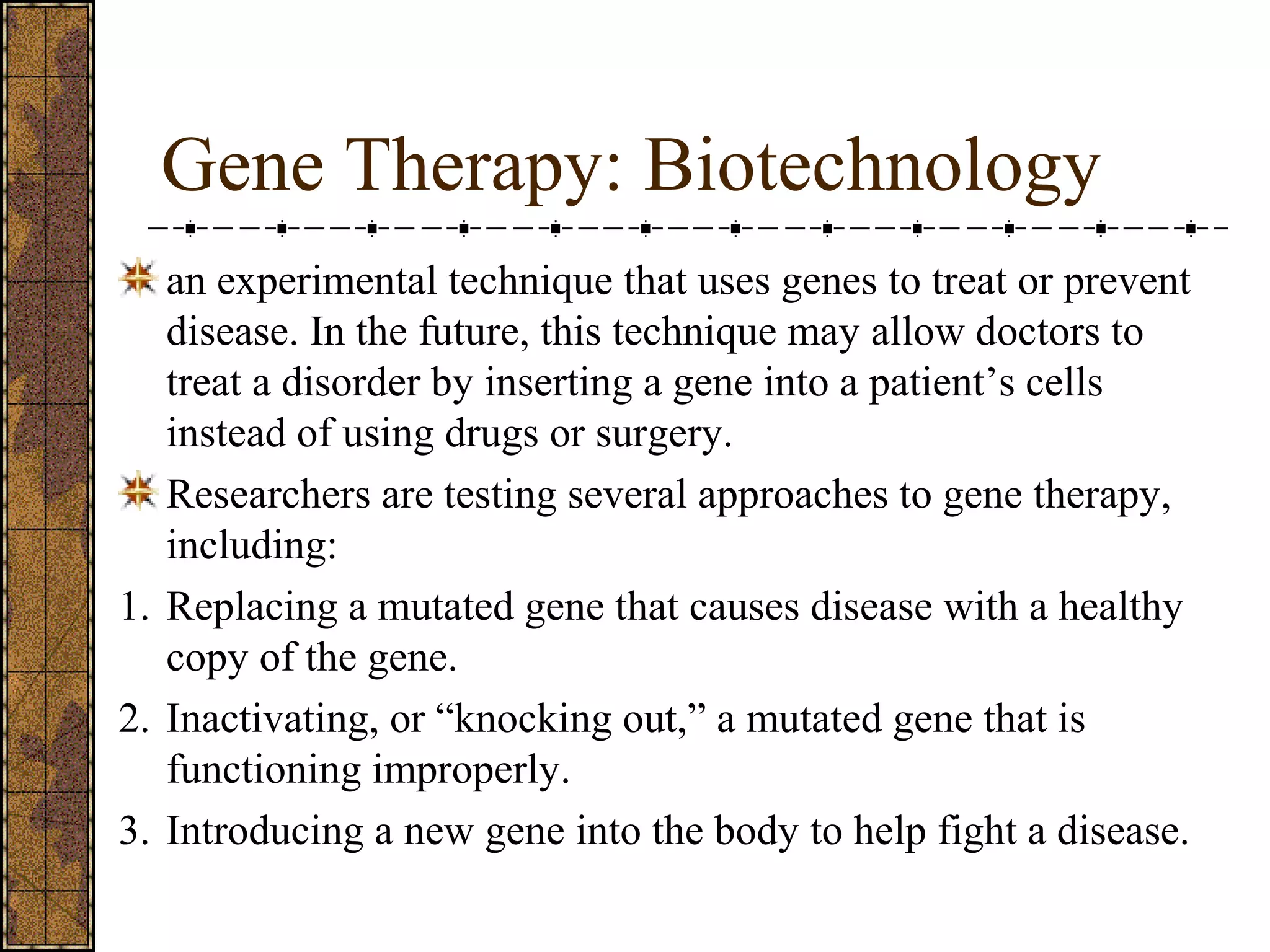 Interesting Facts about Genetics | PPT