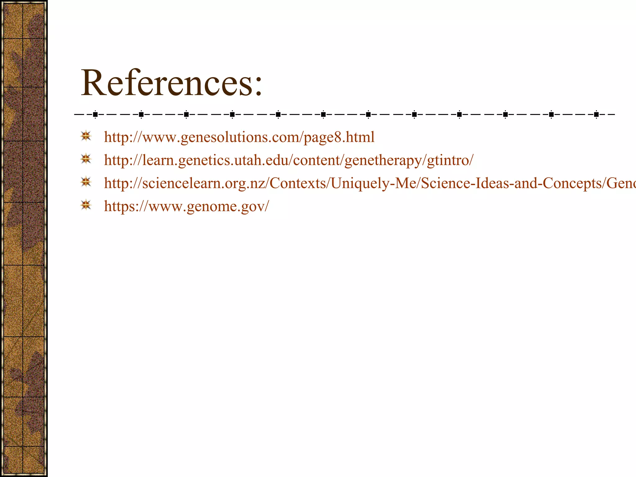 Interesting Facts about Genetics | PPT