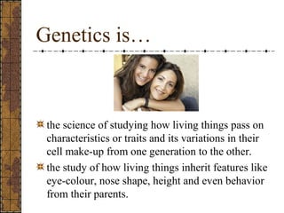 Interesting Facts about Genetics | PPT