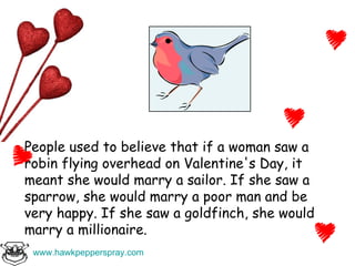 Interesting Stories About Valentine's Day | PPT