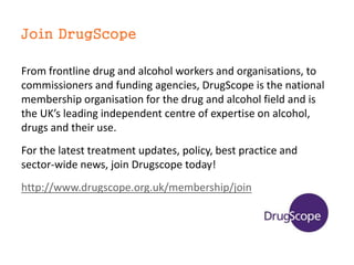 Interesting things about alcohol and other drugs that you may have ...