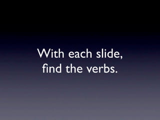 Interesting Verbs | PPT