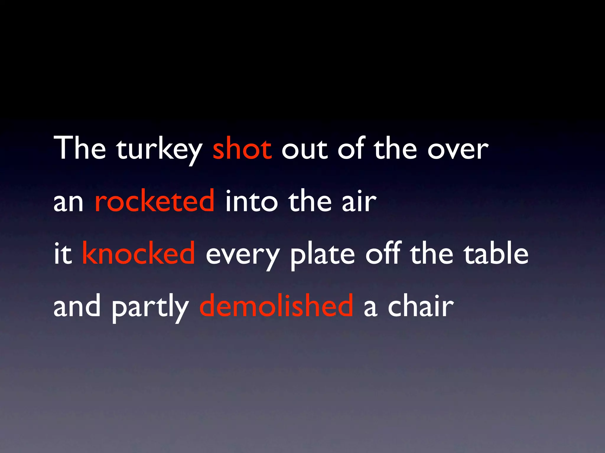 Interesting Verbs | KEY