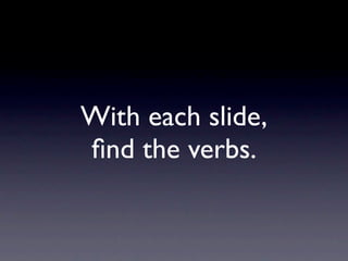 Interesting Verbs | KEY