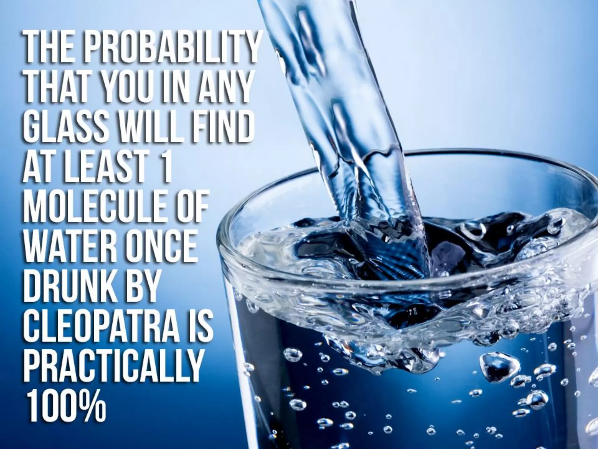 Interesting Water Facts | PDF