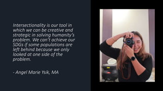 Intersectional Approach to Uplift the Vulnerable | PPT