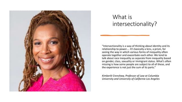 Intersectional Approach to Uplift the Vulnerable | PPT