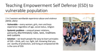 Intersectional Approach to Uplift the Vulnerable | PPTX