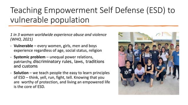 Intersectional Approach to Uplift the Vulnerable | PPT