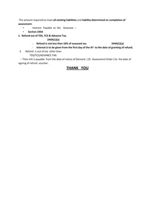 Interest payable & receivable.bose