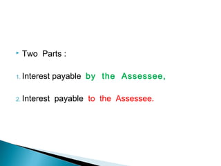 Interest payable & receivable.cose