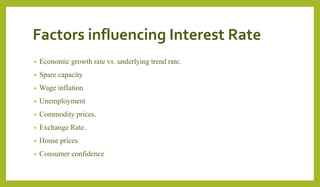 Interest rate | PPTX