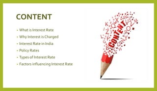 Interest rate | PPTX