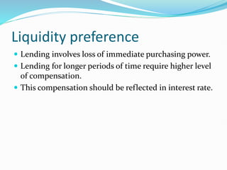 Interest rate analysis, inflation risk and yield.pptx