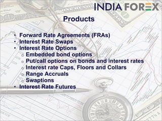 Interest rate derivatives | PDF